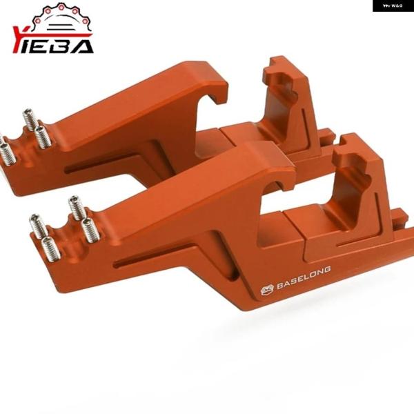 ホンダ XR75/XR80/CRF80 XR80 100 250R 350R 600R 650R 1979-2025 2024 助手席側 フットペグ エクステンション モトアクセサリー カスタム パーツ アクセサリーProtective p...