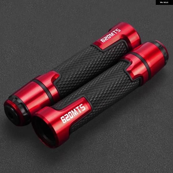 ドゥカティ 620MTS MONSTER 620 MTS 2003-2024 2025 7/8インチ 22MM オートバイ アクセサリー ハンドルバー グリップ ハンドルバー グリップ カスタム パーツ アクセサリーHigh-concern...