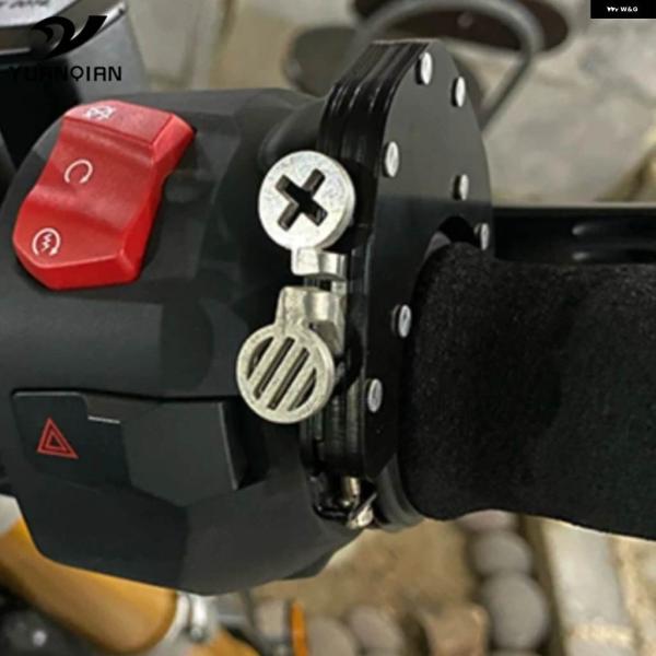 スズキ ブルバード C50 C90 C109R M50 M90 M109R M1800R バイク アクセサリー クルーズ コントロール スロットルロック アシスト ハンドルバー カスタム パーツ アクセサリーProtective parts...