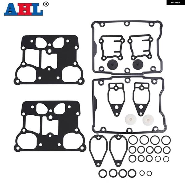 オートバイ ガスケットセット ロッカー ボックス ガスケットキット ハーレー FLHX FLHXI FLHXS FLHXXX ストリートグライド FXDB FLSTF FLSTFB FLSTFI ファットボーイボブ カスタム パーツ アクセ...