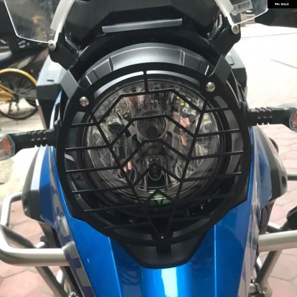 スズキ 250 VSTROM DL250 DL 250 2017-2024 2025 ヘッドライト グリル ヘッドライト カバー ヘッドランプ グリル メッシュガード カスタム パーツ アクセサリーProtective parts:Othe...