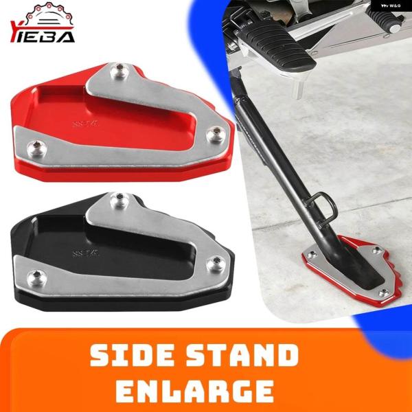 ドゥカティ HYPERSTRADA HYPERMOTARD 939/SP 950/SP SUPERSPORT/S SCRAMBLER 1100 CNC サイド スタンド 拡大 キック スタンド 拡大 カスタム パーツ アクセサリーProte...