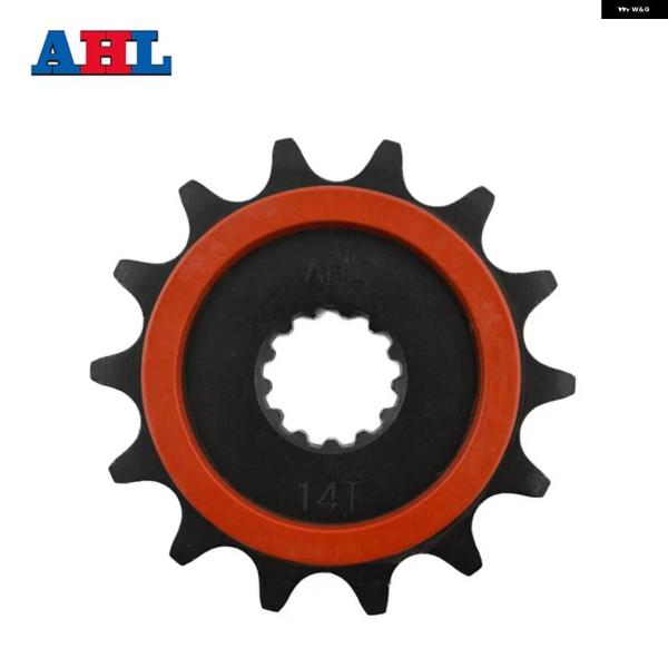 オートバイ 部品 14T フロント スプロケット スズキ LT230 S T LT 250 R RM250 QUADRACER RMX 250 RMX 250 S スモールギア 520 チェーン カスタム パーツ アクセサリーHigh-co...