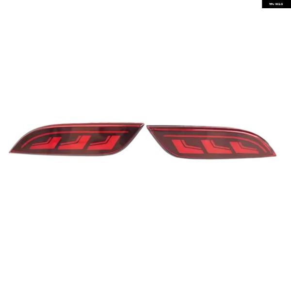 車用ダイナミックウィンカー LED リア バンパー ライト ブレーキライト リフレクター ライト スパーク 2010-2015High-concerned chemical:NoneItem Type:Day LightOrigin:Mai...