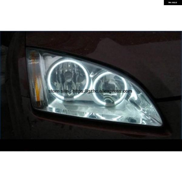超高輝度デイライト DRL CCFL エンジェルアイズ デーモンアイズキット ウォームホワイトリング フォード フォーカス II MK2 2004 - 08High-concerned chemical:NoneModel Name:for...