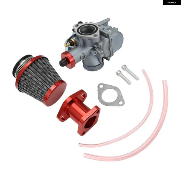 VM22 212CC GX200 6.5HP エンジン インテーク マニホールド エア フィルター アダプター キット キャブレター 196CC CT200U KT196 モトミニ エンジンHigh-concerned chemical:N...