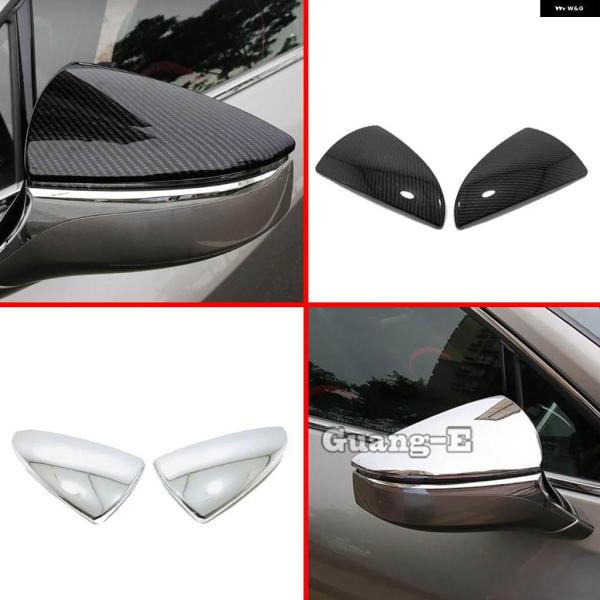 車用 ステッカー バック リアビュー アイブロウ ドアミラー カバー トリム フレーム パーツ レクサス UX200 UX260H UX 200/250H/260H 2019 - 22High-concerned chemical:None...