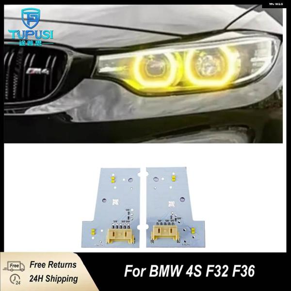 イエロー DRL モジュール BMW M3 M4 F36 F32 F82 F80 F33 LCI 430I 440I 420I 2018-2020 LED ヘッドライト デイタイム ランニングライトOEM number:11B949101H...