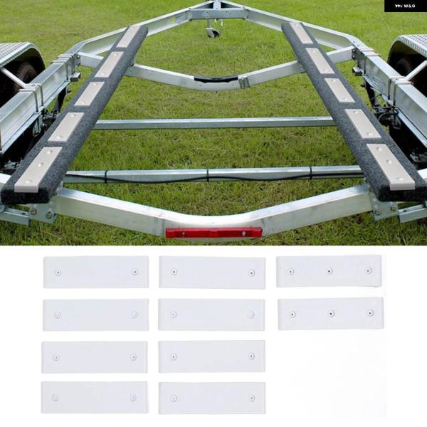 ボートトレーラー バンクスライド パッド 強力な構造 3インチ X 10インチ ボートトレーラー バンクスリック トレーラー バンクスライド積み下ろしHigh-concerned chemical:NoneType:BearingBrand...