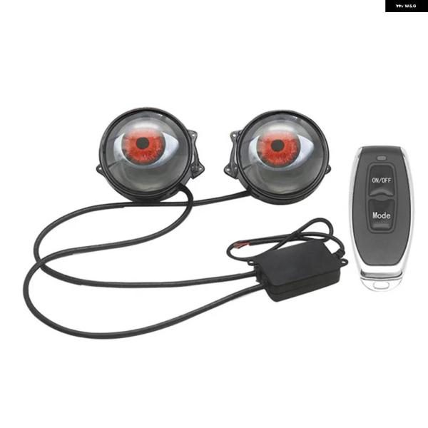 デビルアイ LED ヘッドライト キット 車用ダイナミックライト 12V リモコン コントロール アイズ RETROKITS ヘッドライト アセンブリHigh-concerned chemical:NoneVoltage:12 VOrigi...