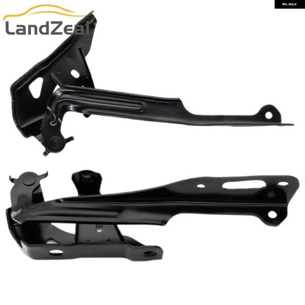 2PCS OEM HO1236143 HO1236144 1セット 自動車用 フードヒンジ 左/右側 ホンダ シビック 2016 - 21High-concerned chemical:NoneOrigin:Mainland ChinaOE...