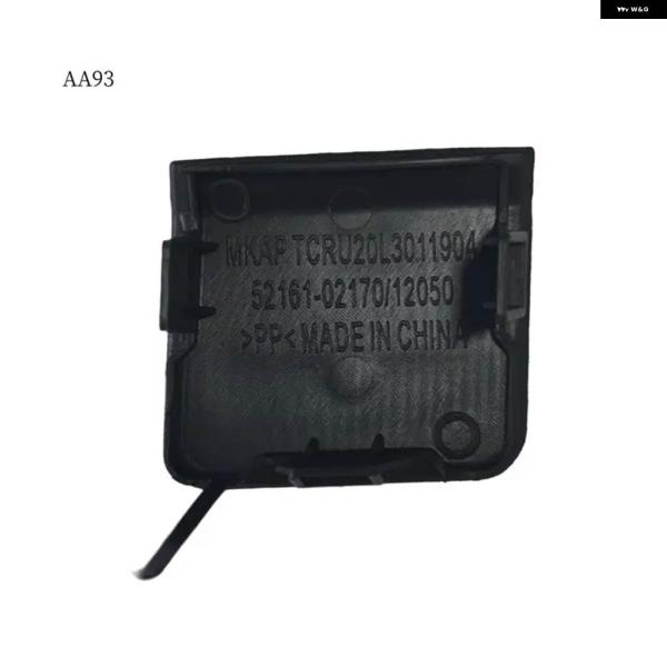 トヨタ カローラLE 2019-2022 52161-02170/52161-12050 トレーラーカバー リア バンパー トウフックアイキャップカバー カスタム パーツ アクセサリーHigh-concerned chemical:None...