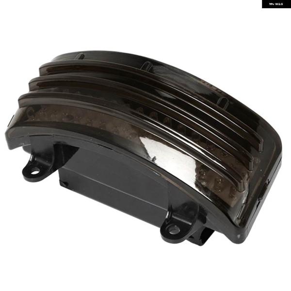 DHBH-フェンダーチップライトLEDリアテールブレーキランプツーリング06-20年型ストリートグライド ロードFLHX FLHX FLHXSモデル用 カスタム パーツ アクセサリーBattery Included:NoHigh-conce...