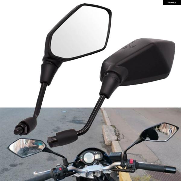 モト用グッツィV85TTV100マンデッロV7ストーンV85V8STTブレバ850 バイク サイドミラー 8/10MMバックビューミラー カスタム パーツ アクセサリーHigh-concerned chemical:NoneItem Wid...