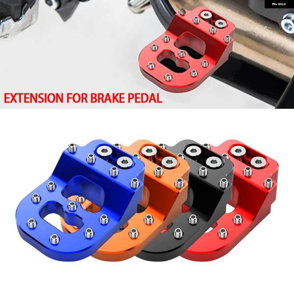 HUSQVARNA NORDEN 901 NORDEN901 2021 - 24 オートバイ リアブレーキペダルエクステンション デュアル コントロール ブレーキ レバー チップ システム カスタム パーツ アクセサリーHigh-conce...