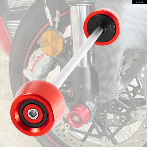 バイク 前輪 フォーク スライダー 防止 パッド 落下アクセサリー ドゥカティ モンスター用 696 795 796 797 821 1100EVO カスタム パーツ アクセサリーHigh-concerned chemical:NoneIt...