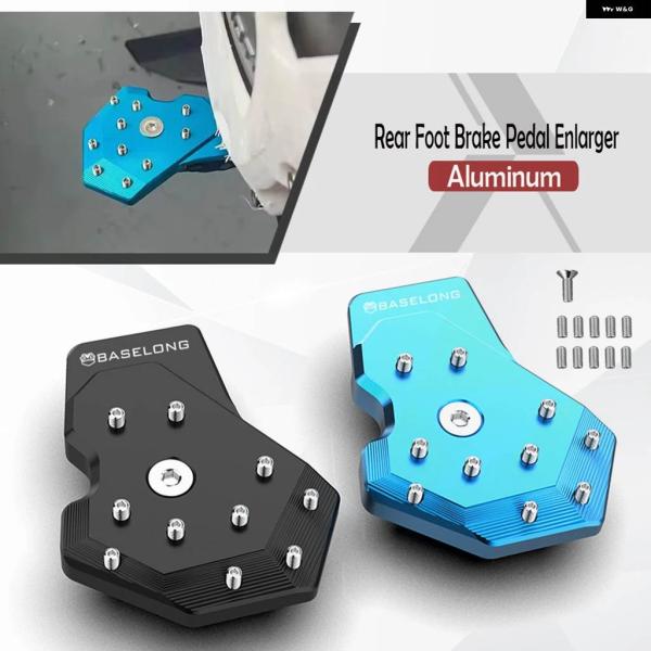 CFMOTO 450MT 450MT MT450 CF450MT IBEX450 2024 - オートバイ リアフットブレーキペダル 拡大エクステンダー カスタム パーツ アクセサリーHigh-concerned chemical:None...