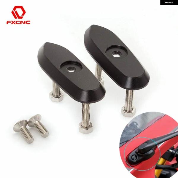 スズキ GSXR GSX-R 600 750 GSXR600 2006-2007 GSXR1000 2005-2006 オートバイ マウント リアビューサイドミラー フェアリング アダプター ブラケット カスタム パーツ アクセサリーHig...