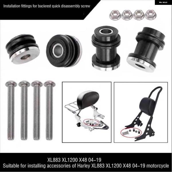 ハーレー 2000-UP ソフテイル ファットボーイヘリテージスプリンガーナイトトレイン着脱式 シーシーバー ソロラック バイク ドッキングハードウェアキット カスタム パーツ アクセサリーHigh-concerned chemical:N...