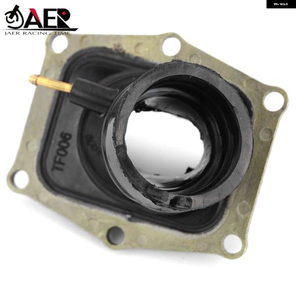 1993年1994年CRM250R ホンダ CRM250用 オートバイ キャブレター インテーク マニホールドスピード ハザードなし 16220-KAE-740 カスタム パーツ アクセサリーHigh-concerned chemical:...