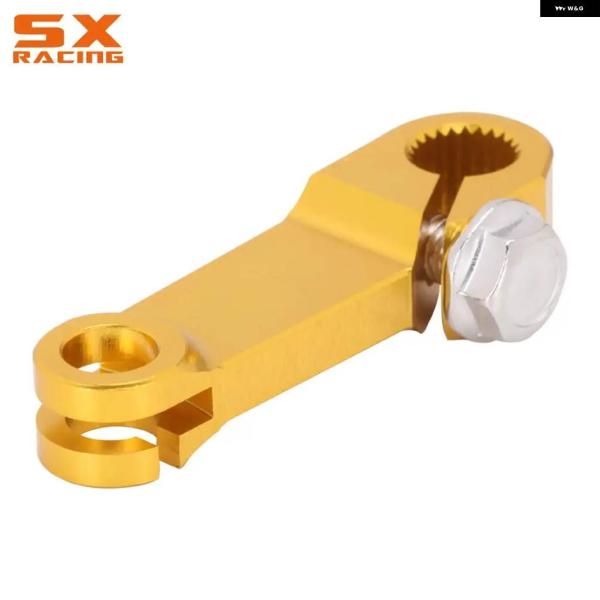 スズキ RM85 DRZ400 DRZ400E DRZ400S DRZ400SM DRZ 2000-2019用 オートバイ CNC エンジン ケーブル ラインクランプ ブラケット クラッチリリースアーム カスタム パーツ アクセサリーPro...