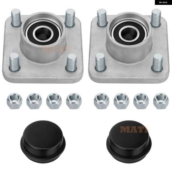 クラブカーDS PREDENT 2003-UP 102357701 1023577-01 102353201 フロントホイールハブ アセンブリ ベアリング カスタム パーツ アクセサリーHigh-concerned chemical:Non...