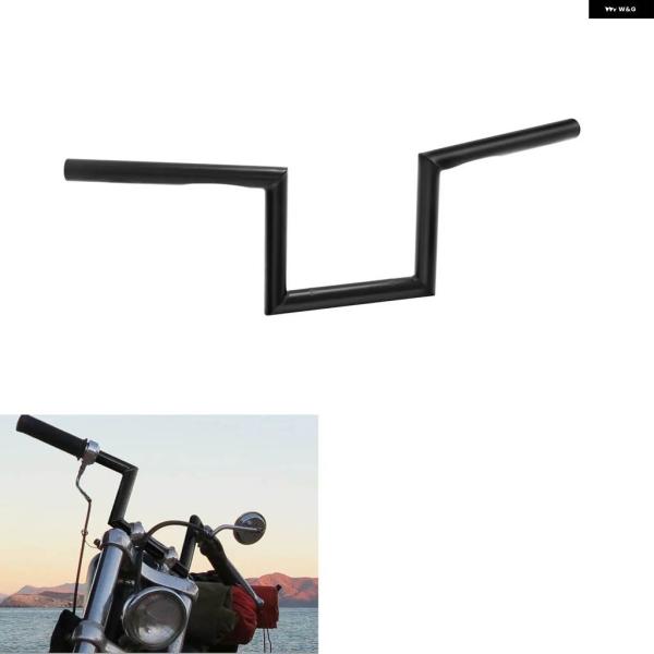 ハーレー ヤマハ スズキ チョッパー スポーツスター XL883 1200 SOFTAIL DYNA用黒1インチZバー ハンドルバー カスタム パーツ アクセサリーMotobike Make:UniversalBrand Name:TCMT...