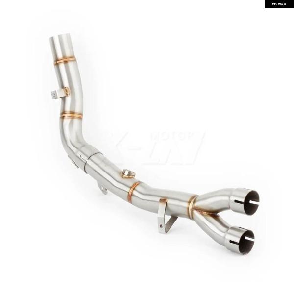 ホンダ トランザルプ700 2008年2009年2010年2017年 XL700V XL700 XL700 XL700 オートバイ 排気ヘッダーリンク パイプ カスタム パーツ アクセサリーHigh-concerned chemical:N...