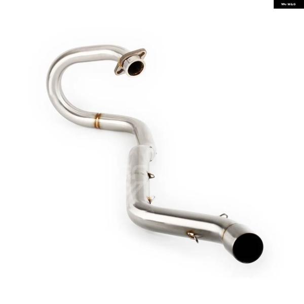 スズキ DRZ400 S SM 2000年2024年DRZ400S DRZ400SM DRZ 400 エスケープ バイク 排気ヘッドリンク パイプ スリップオン用 カスタム パーツ アクセサリーHigh-concerned chemical...