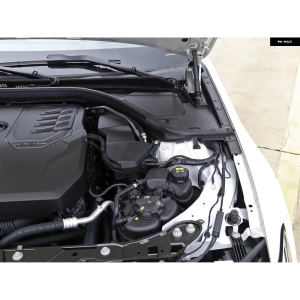 BMW 3 2020 2021 2022 ヘッドライト カバー ABS G20 エンジン コンパートメント ヘッドライト ガード カスタム パーツ アクセサリーItem Weight:0.5kgItem Height:2inchItem W...