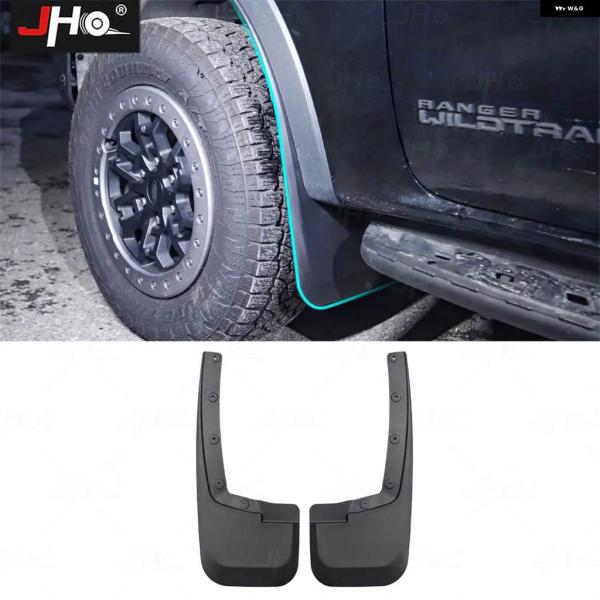 フロントマッド フラップ スプラッシュガード マッドガード ホイールフェンダー フォード レンジャー T9 2022 2023 2024 外装 カスタム パーツ アクセサリーHigh-concerned chemical:NoneModel...