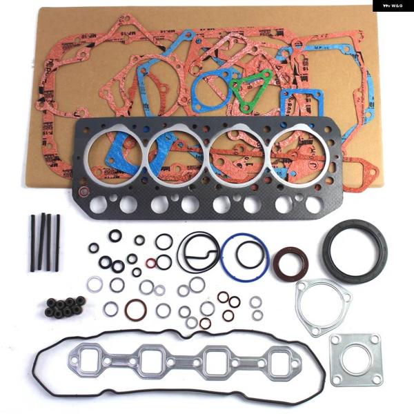 S4L S4L2 シリンダー フルセット ガスケットキット 三菱 エンジン TCM フォーク リフト ジェネレーター AG31A01-33300 31A04-33202 MD115472 カスタム パーツ アクセサリーHigh-concer...