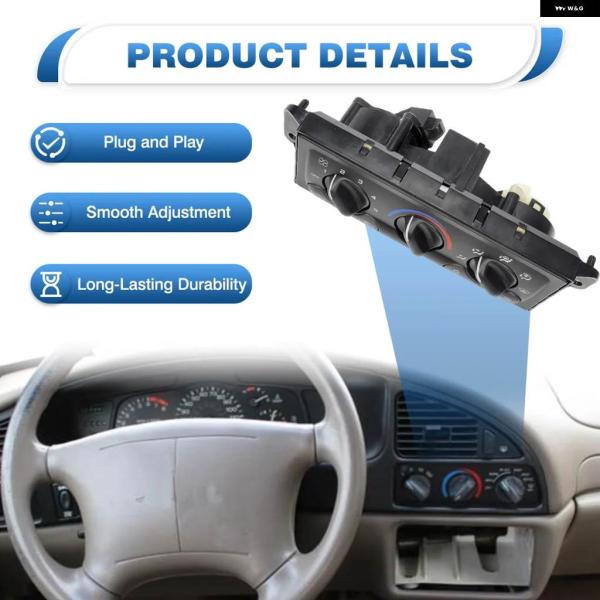 カー エアコン コントロール モジュール パネル 599-213 22601654 22601655 22614800 22614801 シボレー マリブ オールズモビル アチーバ カトラス カスタム パーツ アクセサリーOrigin:Ma...