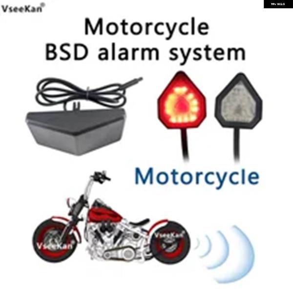 77GHZ 24GHZミリ波レーダー バイク 検知 システム 50M/15Mレンジ IP67 防水 カスタム パーツ アクセサリーBattery Included:NoHigh-concerned chemical:NoneVoltage:...