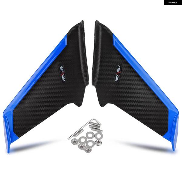 フロント フェアリング エアロダイナミック ウィングレット ダイナミックウィングキット スズキ GSXR GSX R 600 750 1000 GSX250R GSXS1000F CFMOTO CF 250SR 250NK カスタム パーツ...