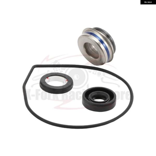 ウォーター ポンプ シールセット カワサキ ZZR1100 1990-2001 ZZR1200 2002-2005 ZX1000 ZX-10 1988-1990 1989 オイルOリングガスケット 92055-1423 カスタム パーツ ア...