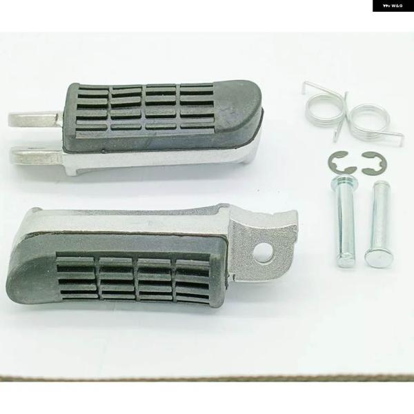 フロント フットペグ ホンダ VT250 SPADA MC20 1988-1990 VTR250 MC33 1997 1998-2009 VFR1200X CROSSTOURER 2016-2017 カスタム パーツ アクセサリーModel...