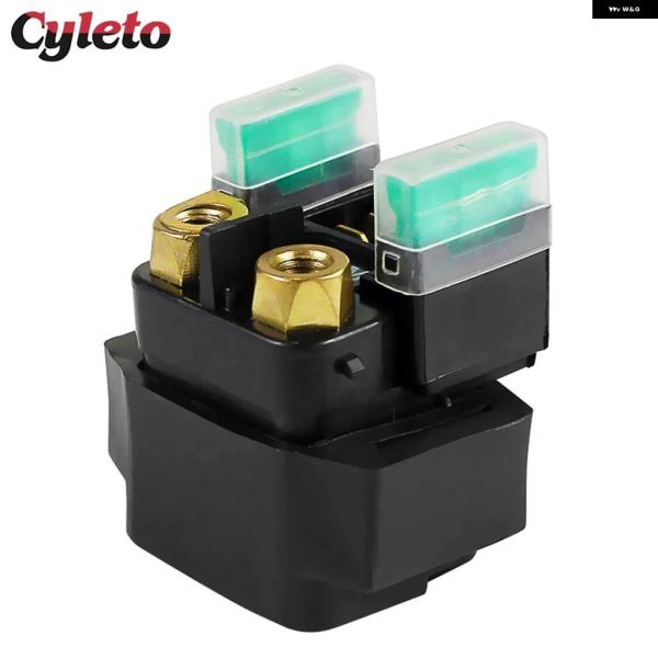 バイク スターター ソレノイド リレー ヤマハ TTR90 TTR 125 230 TW200 DT230 XT 225 250 WR250F WR450F マジェスティ YP 250 TMAX XP 500 カスタム パーツ アクセサリー...