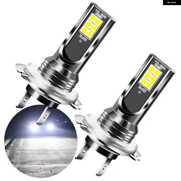 H7 LED ヘッドライト バルブ スーパー メルセデス ベンツ A180 A200 A260 W203 W210 W211 AMG W204 C E S CLS CLK CLA カスタム パーツ アクセサリーVoltage:12 VOri...