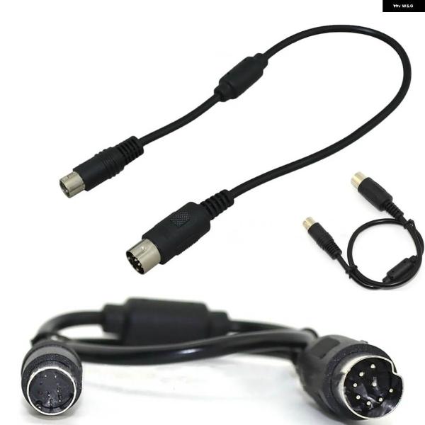 コネクタリンク パッチ ケーブル SEGA 3 SEGA GENESIS 第 1 世代 コンソール 4N 無オキシ銅コネクタリンク カスタム パーツ アクセサリーHigh-concerned chemical:NoneElectric:No...