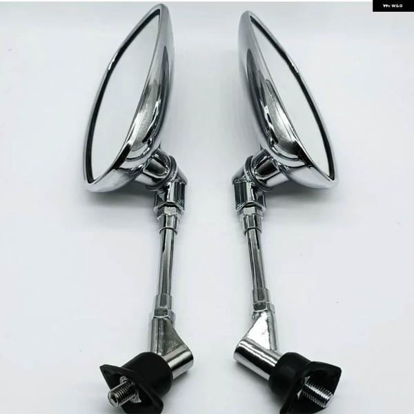 バイク バックミラー ヤマハ BT1100 2002-2006 XJR400 1993-2007 XJR1200 1994-1998 XJR1300 998-2013 XVZ1300 1999-2001 カスタム パーツ アクセサリーMod...