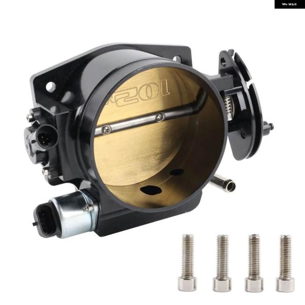 レーシングカー 102MM インテーク マニホールド スロットルボディ TSPセンサー IAC バルブ LS1 LS2 LS3 LS6 LSX カスタム パーツ アクセサリーPlacement on Vehicle:Intake manif...