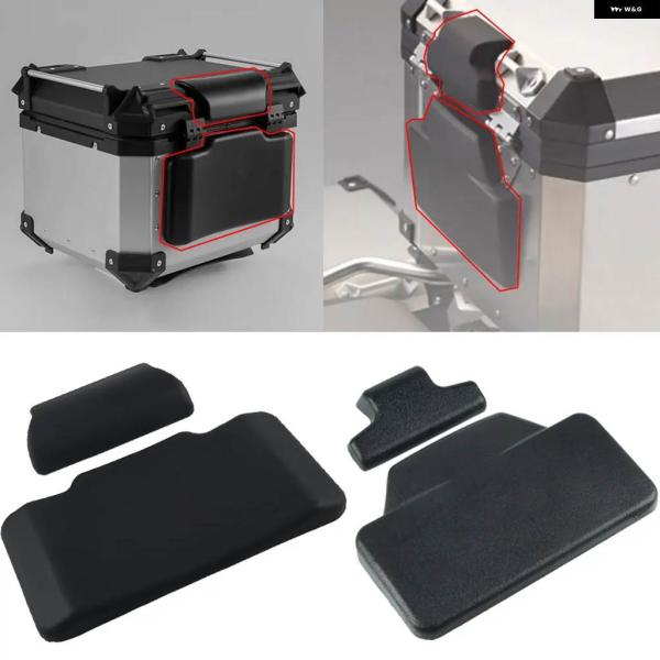 2021 2022 BMW F650GS F700GS F750GS F800GS F850GS F900R F900XR HP2 リアケース クッション パッセンジャー レイジーバック バックレスト パッド カスタム パーツ アクセサリー...