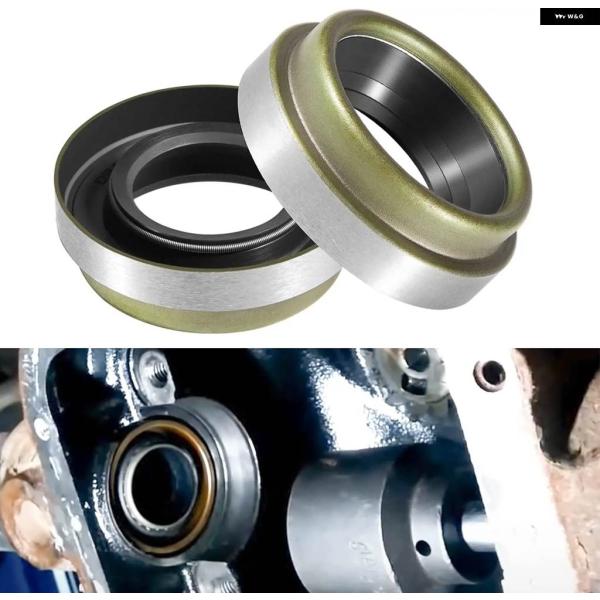 TENG MILE 46470 オイルシール 2パック DANA 30 インナーアクスル JEEP WRANGLER YJ TJ JK JEEP CJ 対応 カスタム パーツ アクセサリーBrand Name:TENG MILEOrigin...