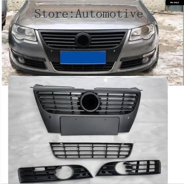 2006 -2011 フォルクスワーゲン VW パサート B6 グリル レーシング グリル フロント バンパー グリル ラジエーター カスタム パーツ アクセサリーSpecial Features:10Item Weight:1kgItem...