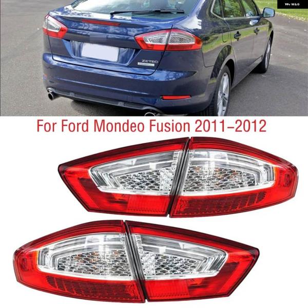 D モンデオ フュージョン 2011-2012 リア バンパー テールライト アセンブリ ブレーキ ストップ リバース ランプ テールライト テールランプ カスタム パーツ アクセサリーCertification:iso9001Specia...