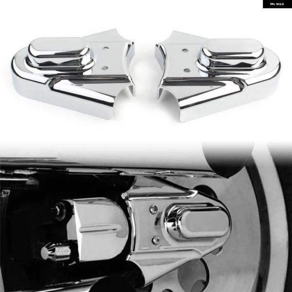 ハーレー ヘリテージ ソフテイル FXST 1986-2007 ABS バイク ファントム カバー アクスルガード 2個 カスタム パーツ アクセサリーProtective parts:Exhausts &amp;amp; Exhaust ...