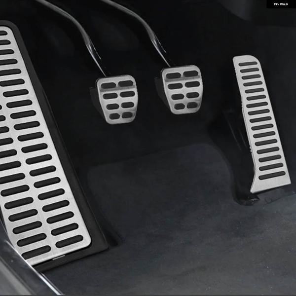 4個 フォルクスワーゲン VW ゴルフ MK5 MK6 ジェッタ MK5 ティグアン シロッコ シュコダ オクタビア マニュアル カーペダルに対応 カスタム パーツ アクセサリーItem Weight:0.1kgExternal Testi...