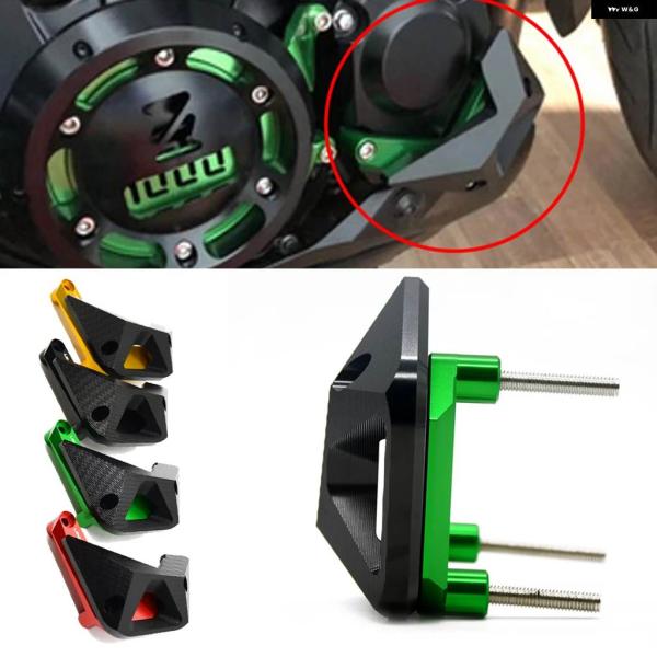 カワサキ Z1000 2010 - 17 フレーム スライダー プロテクター クラッシュ パッド エンジン ガード Z900 2017-2021 2022 カスタム パーツ アクセサリーProtective parts:Frame Prot...