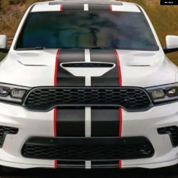 レーシングストライプ カー ステッカー 大型パターン ステッカー 外装 ボディ全体 カーパーツ ダイカッティング ビニール デカール カスタム パーツ アクセサリーCategory:StickersType Of Sticker:Car B...